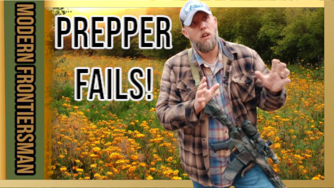 Prepper Plans Will Fail - 4 Reasons Why – Fortner's Frontier Leather