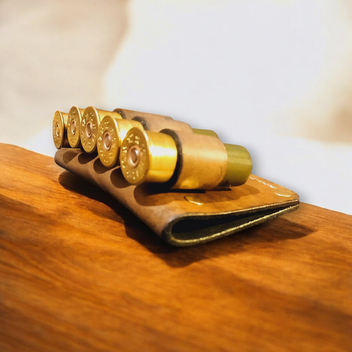 12ga Shotgun Shell Belt Holder – Fortner's Frontier Leather